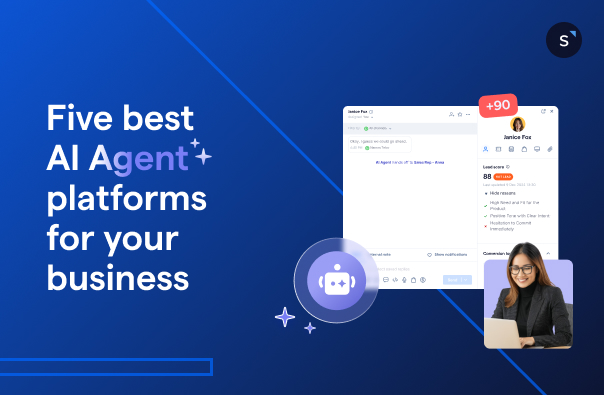 best AI agent platforms for your business
