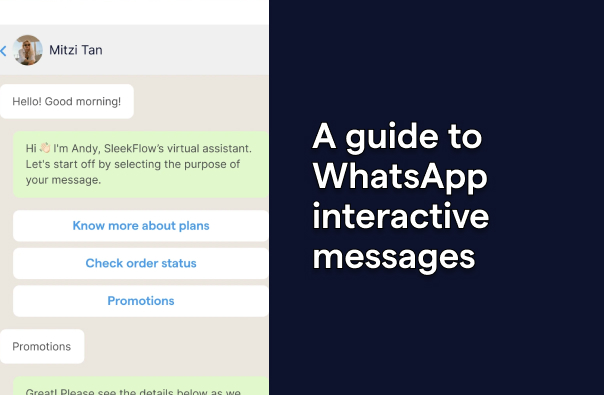 WhatsApp Interactive Messages for Better Engagement