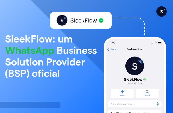 SleekFlow: WhatsApp Business Solution Provider oficial