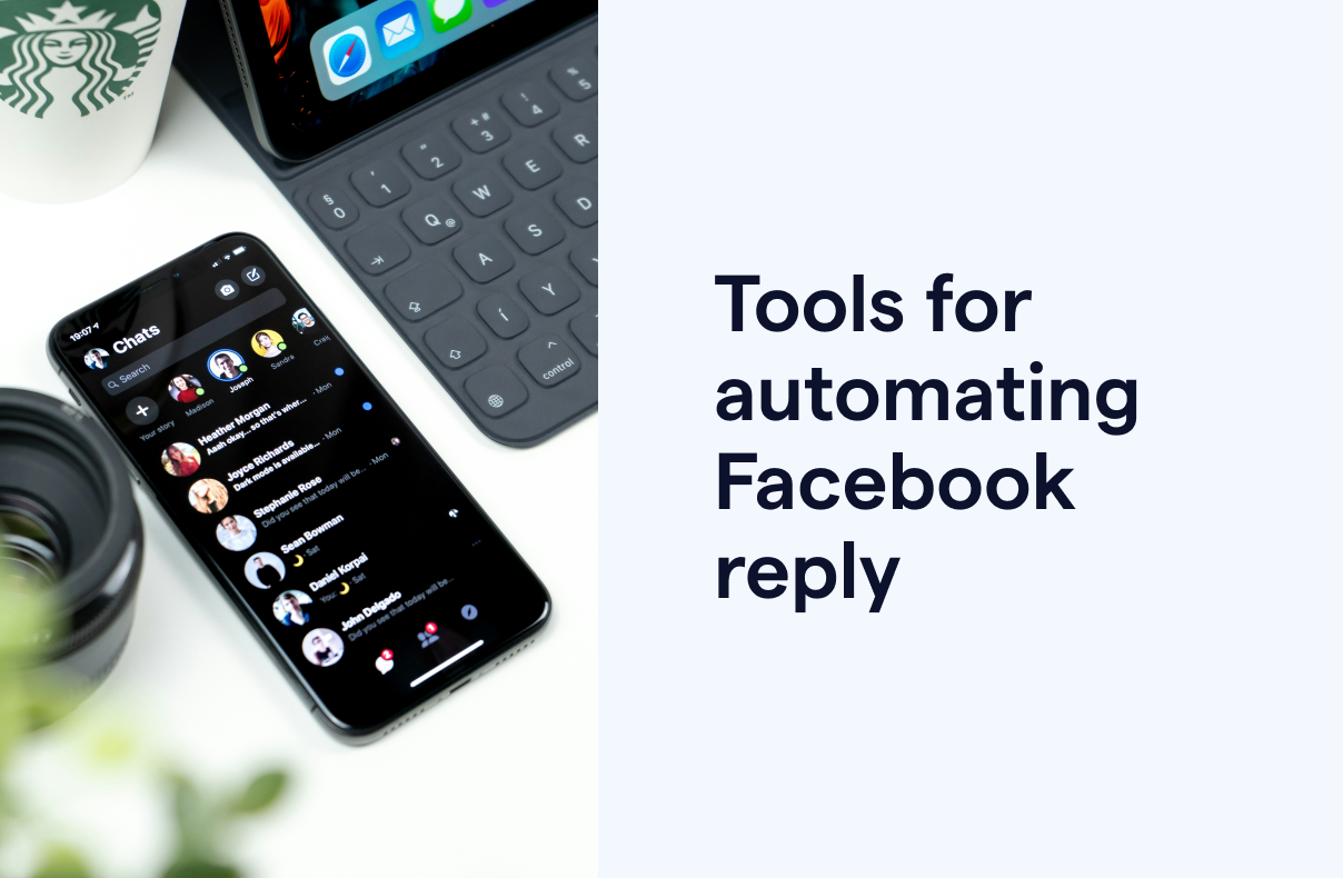 5 Top Tools for automating Facebook reply
