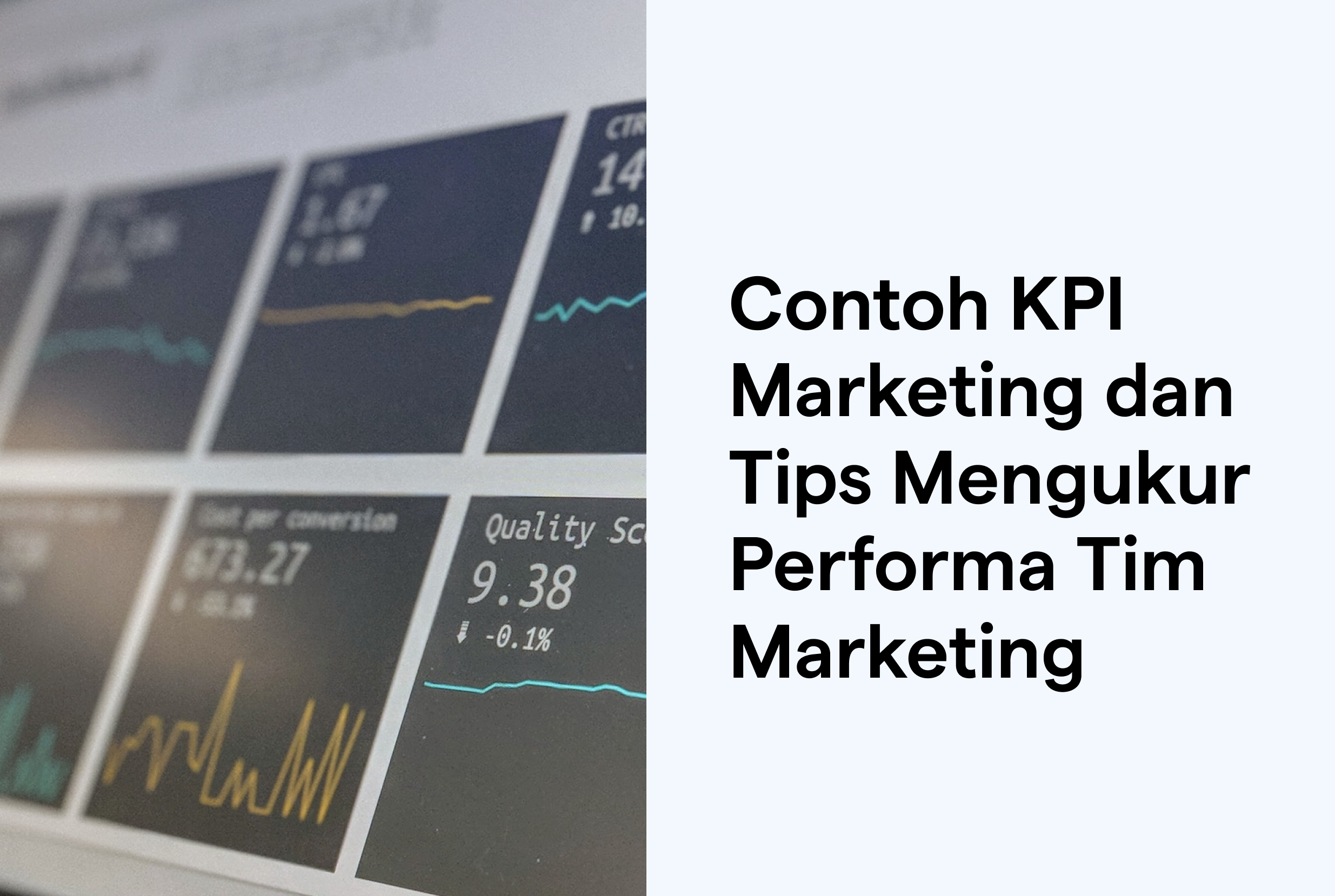 Contoh KPI Marketing untuk Ukur Performa Tim