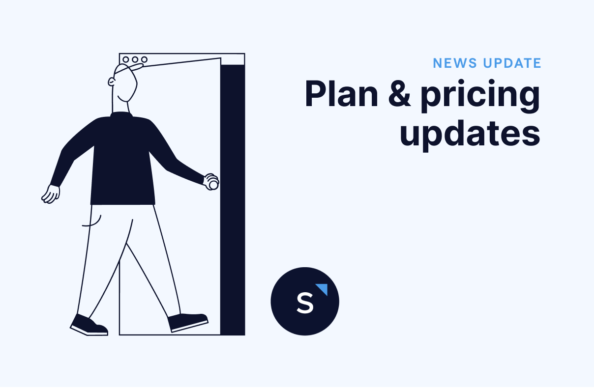 Latest plan and pricing updates for 2022