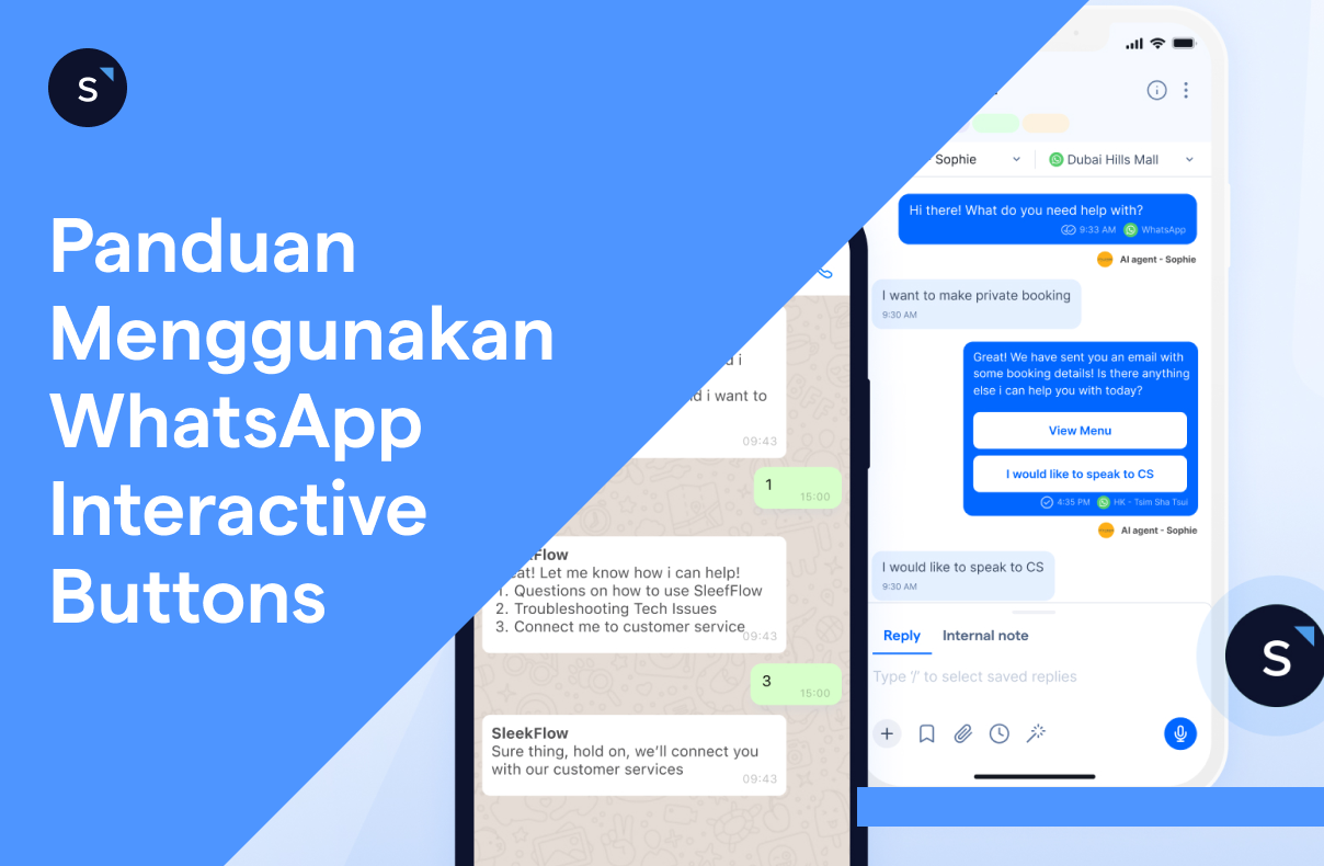 WhatsApp Interactive buttons: Panduan lengkap 101