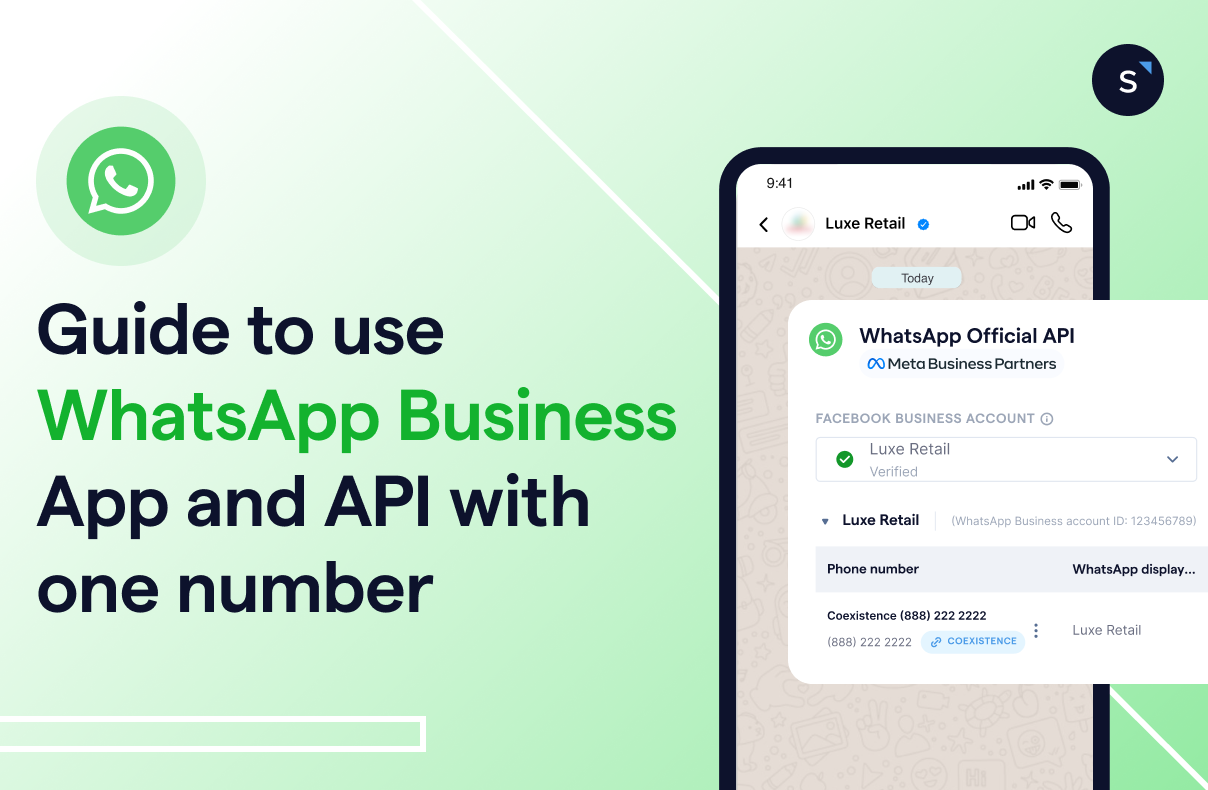 Guide to use WhatsApp API without giving up WhatsApp Business App