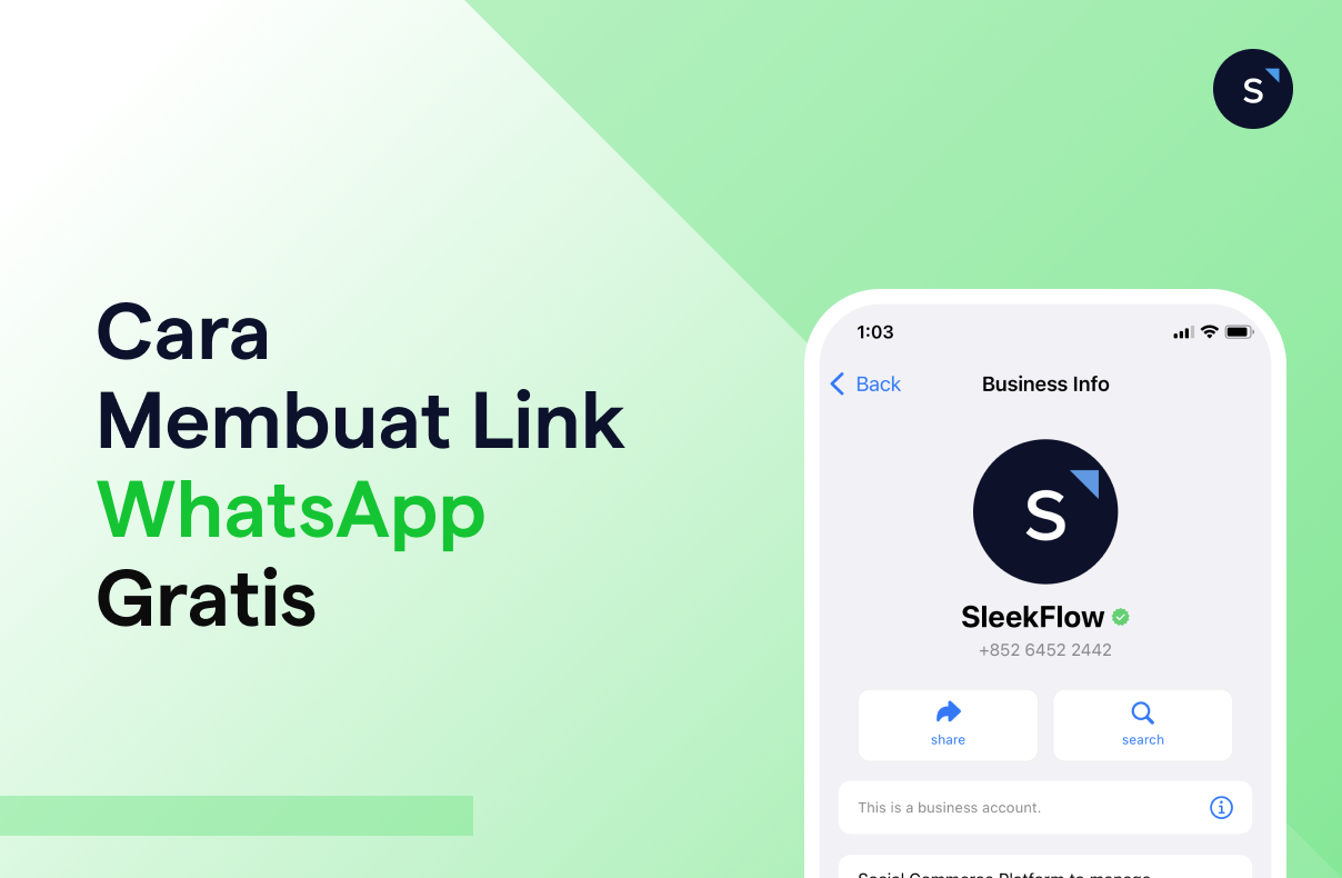 Cara buat link WhatsApp cepat dan mudah