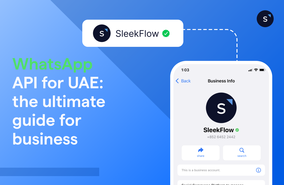 WhatsApp API for UAE: the ultimate guide for business