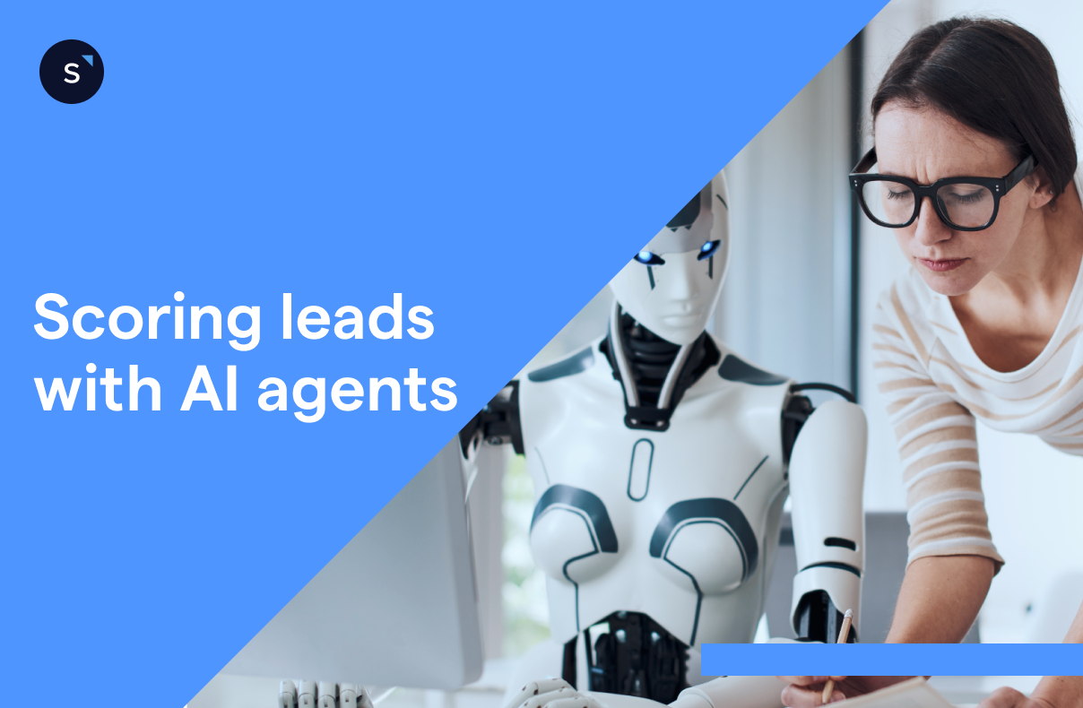 How to score leads using AI agents?