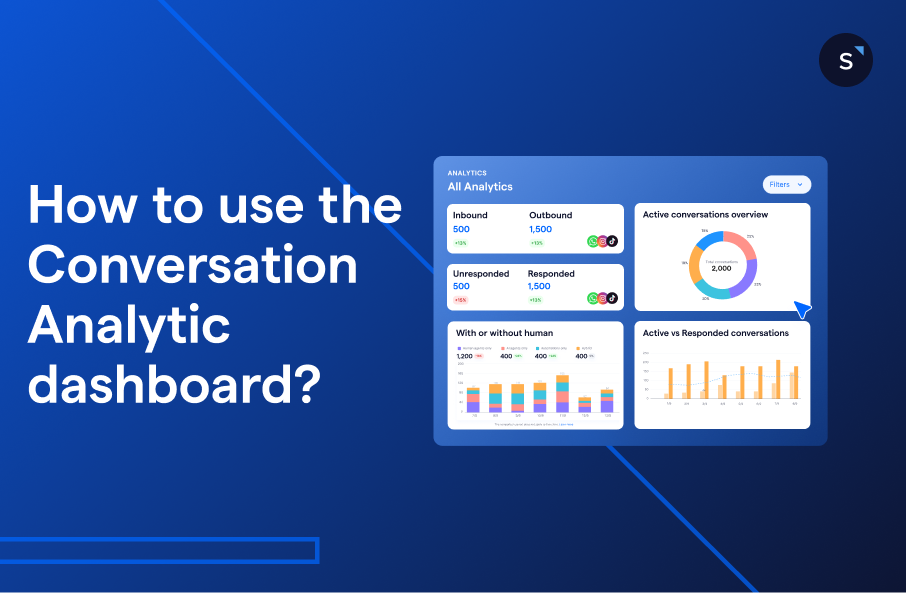 Conversation Analytics: Go beyond basic WhatsApp analytics & messages