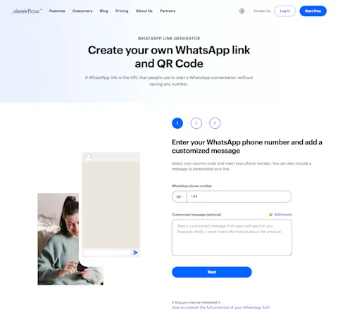 WhatsApp Link Guide for India with wa.me Link Generator