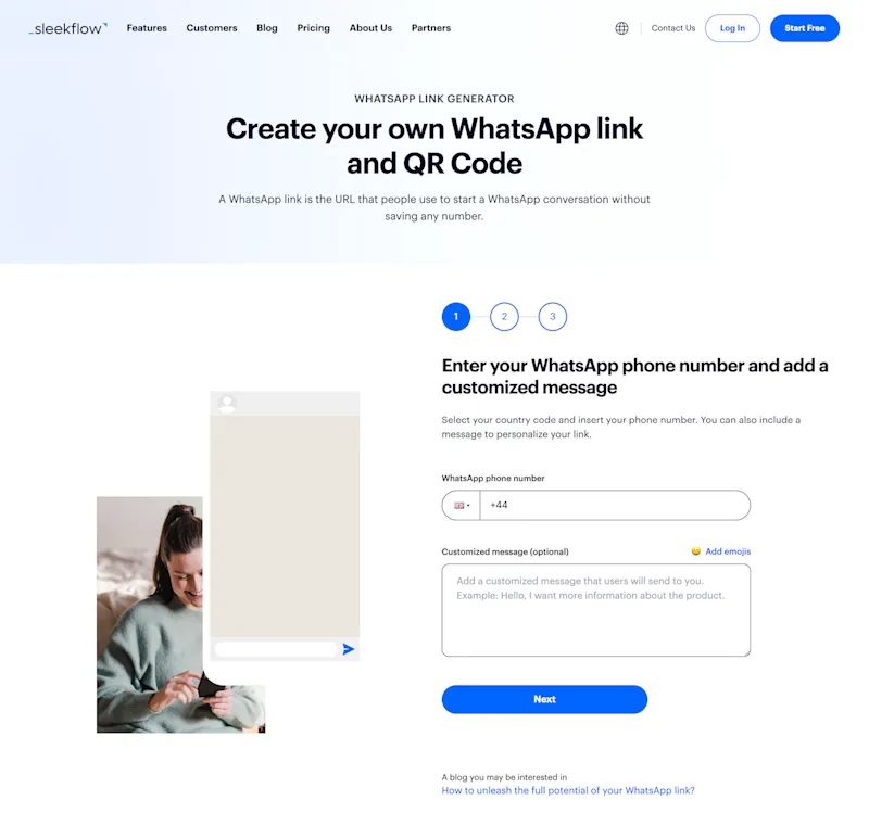 WhatsApp Link Guide for India with wa.me Link Generator