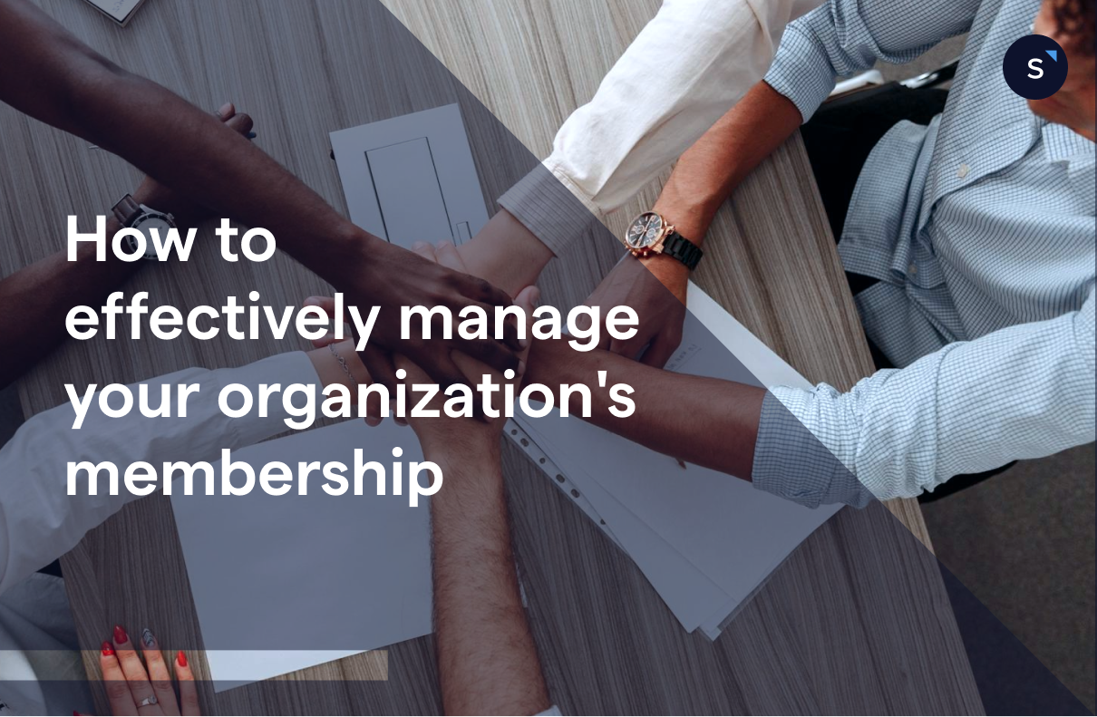 How to manage your organization's membership