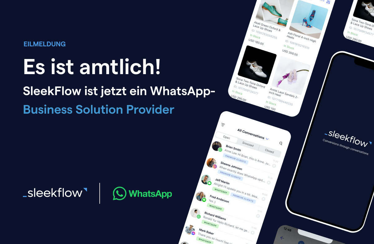 Aktuelle Nachrichten: Offizieller WhatsApp Business Solution Provider