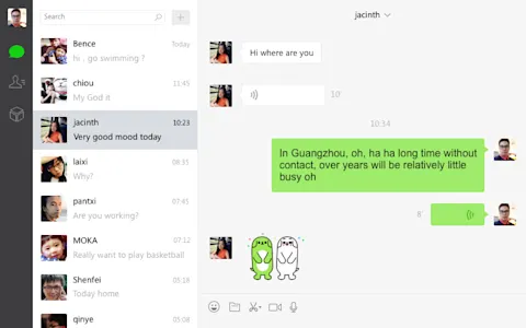 WeChat Web & Desktop: Singapore Guide
