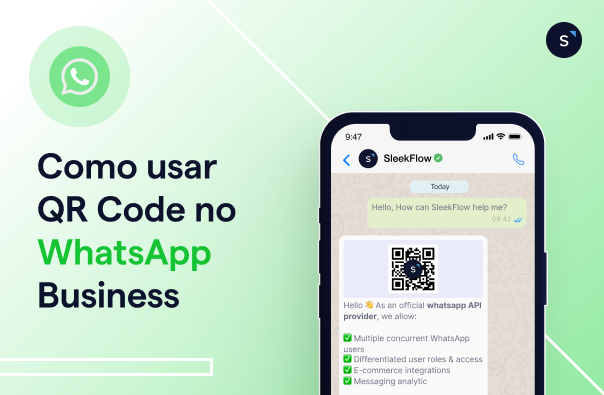 Como usar QR Code no WhatsApp Business