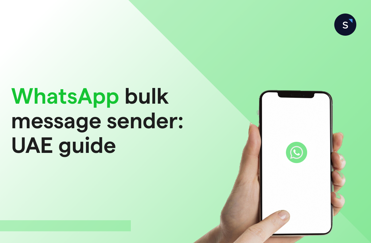 WhatsApp bulk message sender: UAE guide