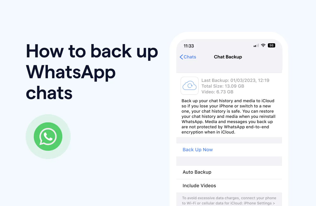 Panduan lengkap cara backup chat WhatsApp anda