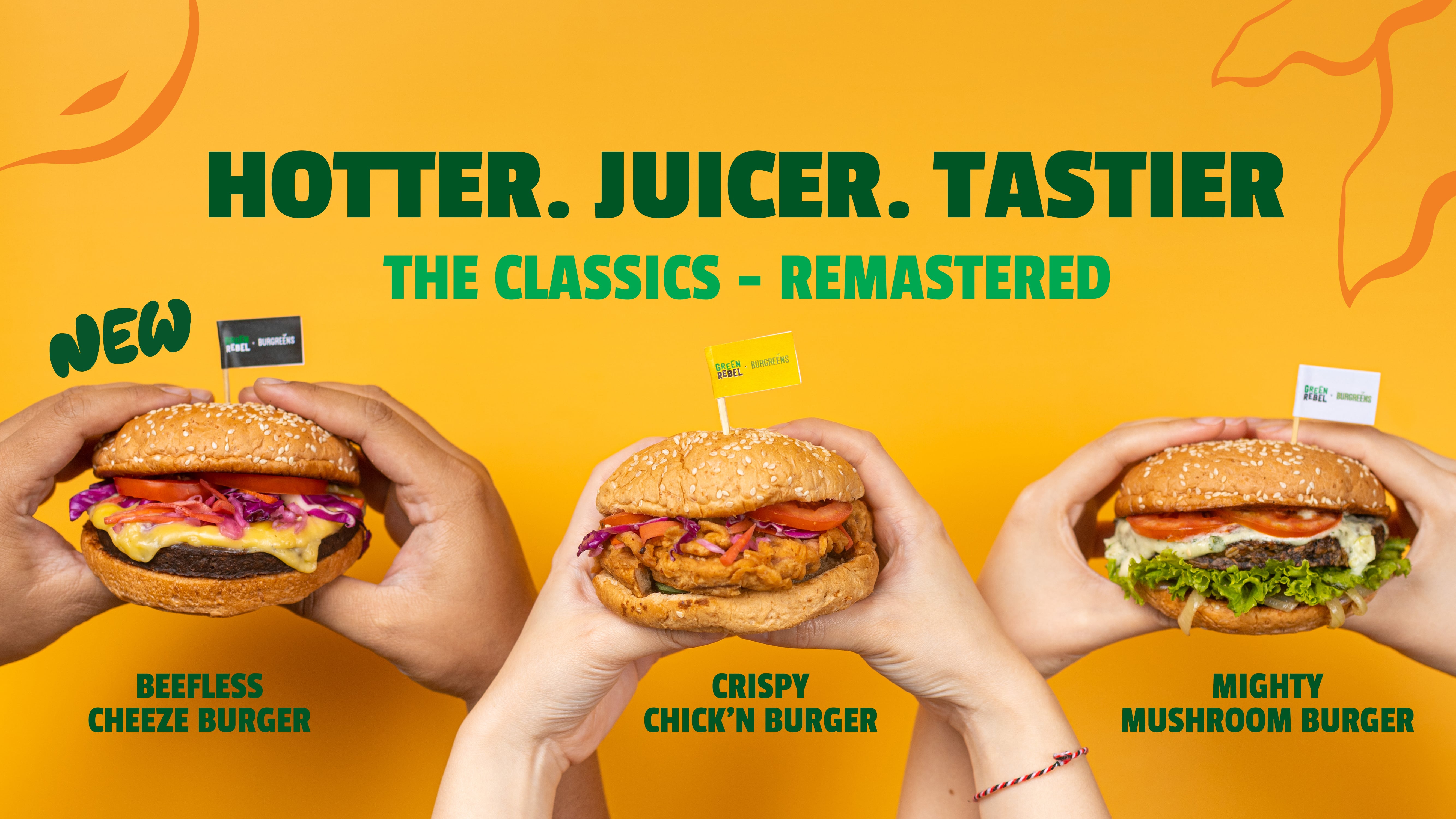 Green Rebel & Burgreens optimizing their marketing campaign using ...