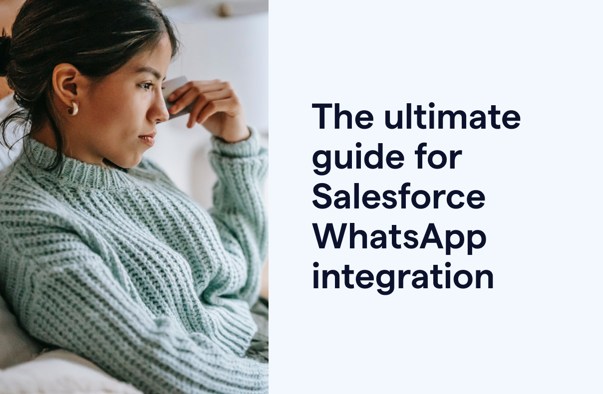 How Can Salesforce Whatsapp Integration Benefit Enterprises