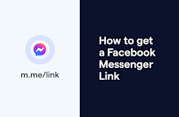Messenger Link How To Get Facebook Messenger Link 2023 SleekFlow