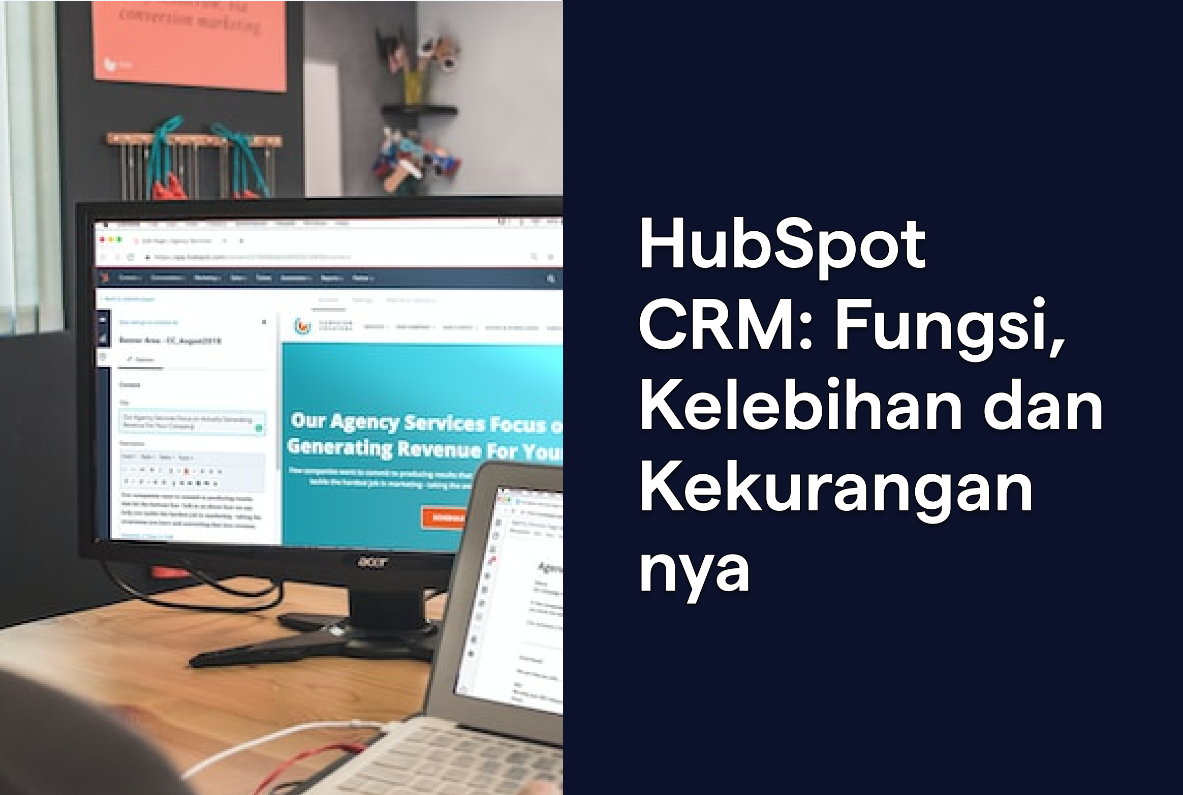HubSpot CRM: Fungsi, Kelebihan dan Kekurangannya