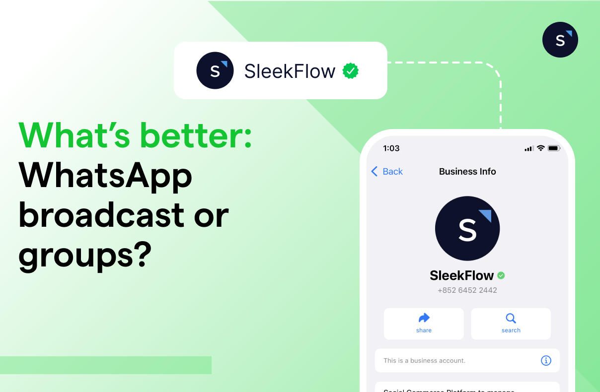 WhatsApp Broadcast vs. Group: Which is Best for Businesses