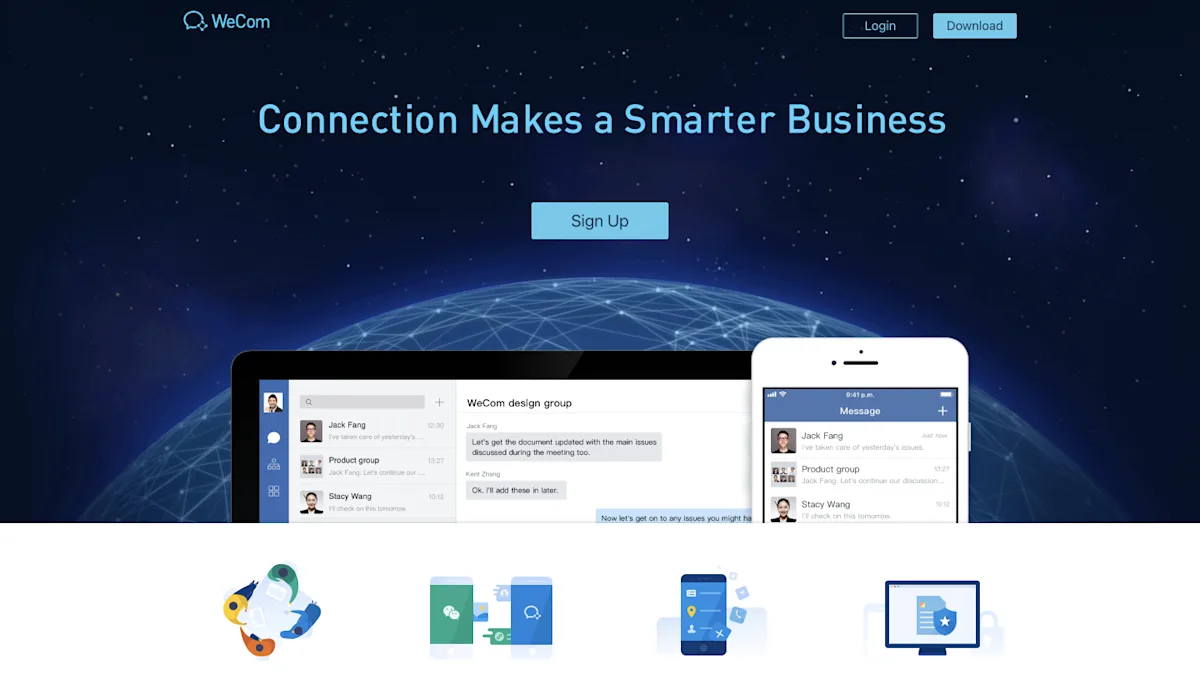 WeChat Web & Desktop: Singapore Guide