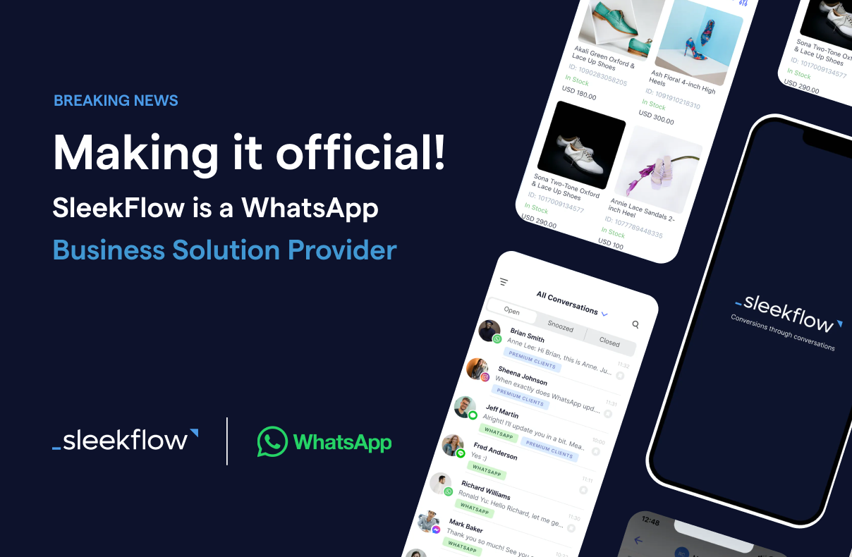 News update: Official WhatsApp Business Solution Provider