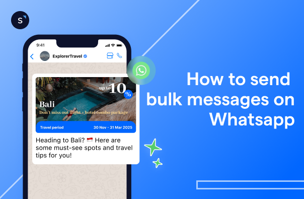 How to send bulk messages on WhatsApp