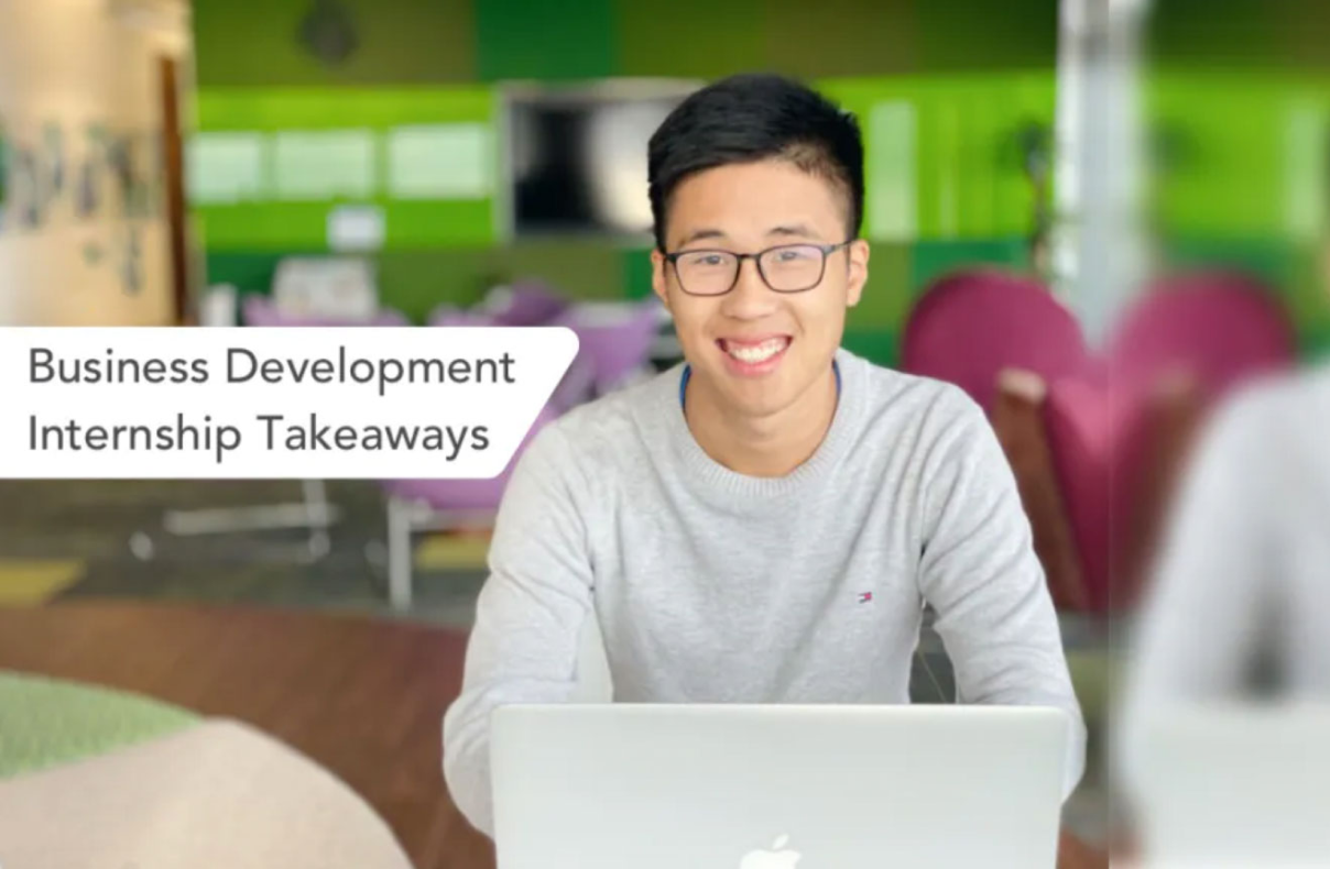 Intern: Learning at a fast-growing startup