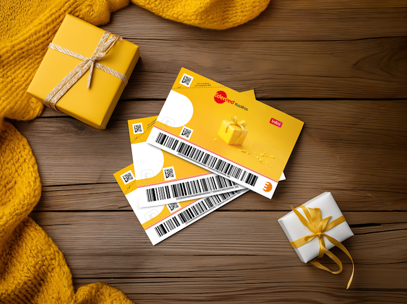 Chèque et carte cadeau Kadéos Edenred