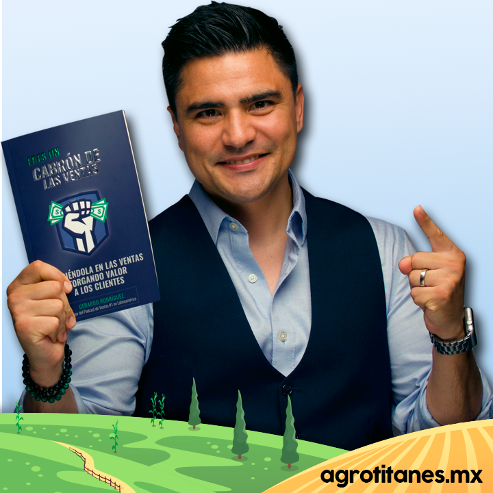 Con el cabrón de las ventas | Agrotitanes