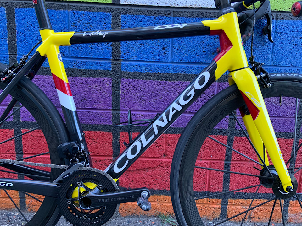 Colnago MySixtyFour Yellow/Red | Builds | Nice Bike