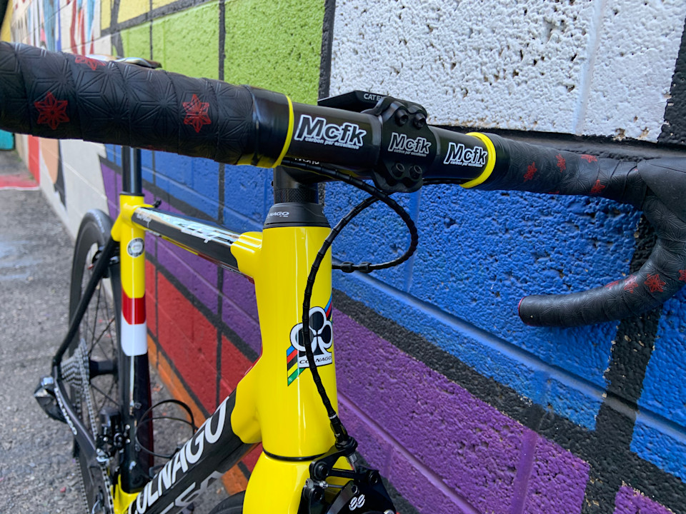 Colnago MySixtyFour Yellow/Red | Builds | Nice Bike