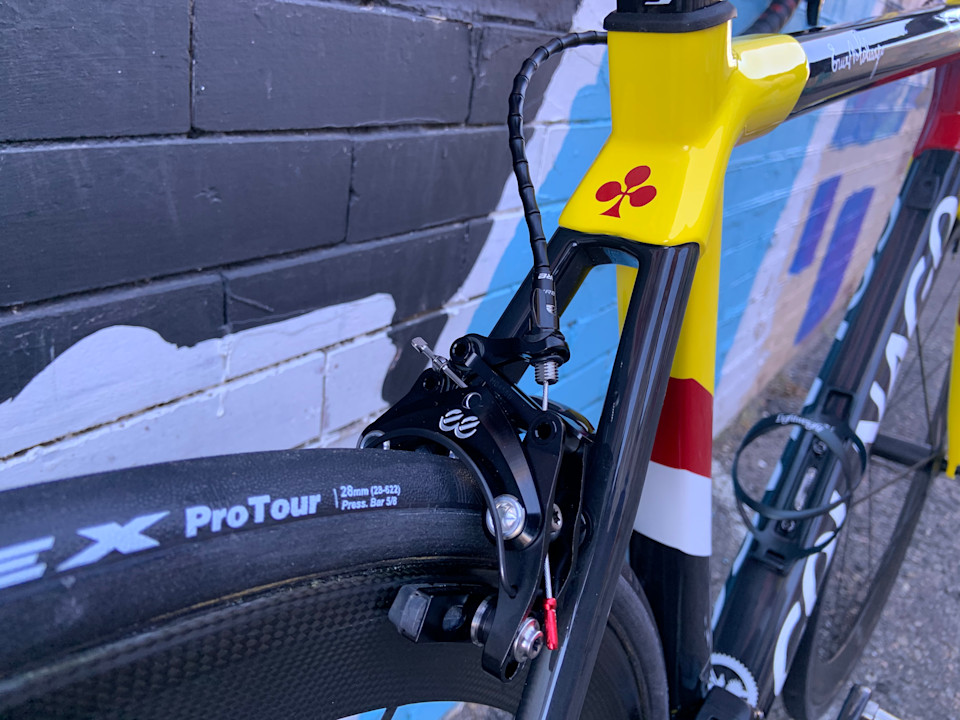 Colnago MySixtyFour Yellow/Red | Builds | Nice Bike