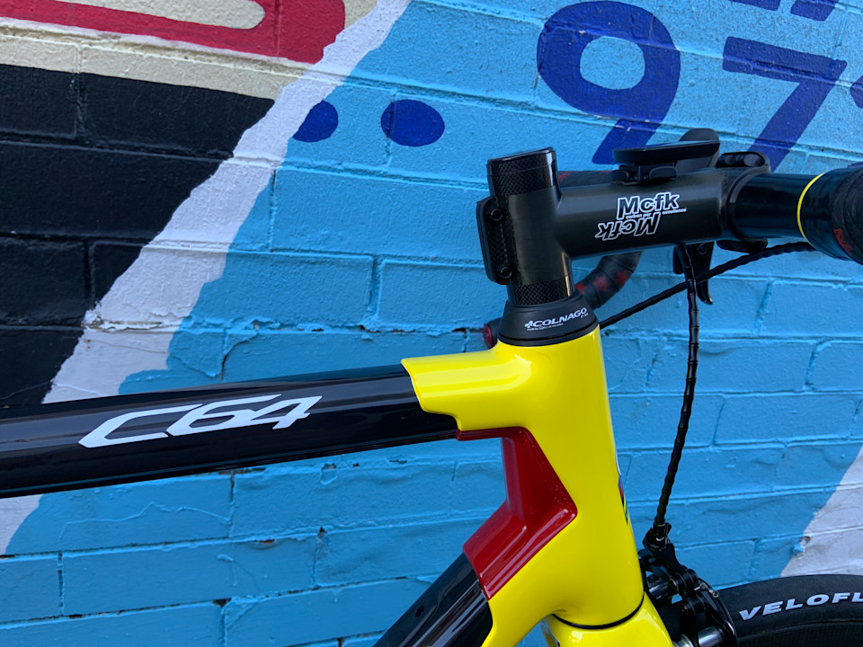 Colnago MySixtyFour Yellow/Red | Builds | Nice Bike