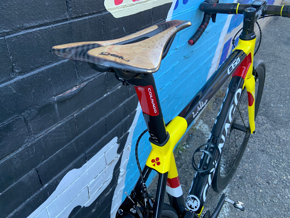 Colnago MySixtyFour Yellow/Red | Builds | Nice Bike