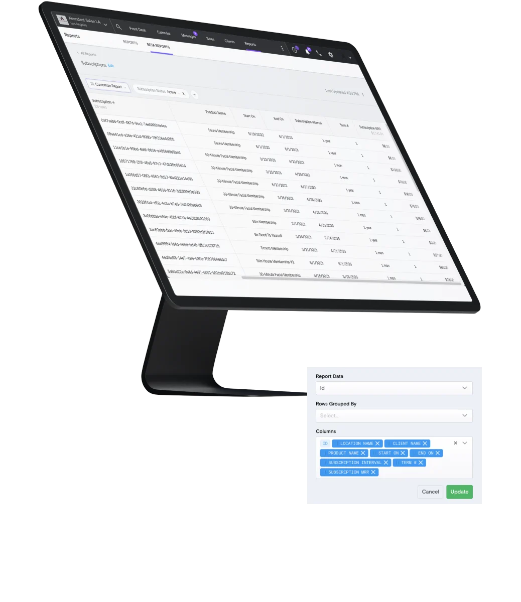 Powerful Built-in Reporting | Boulevard Reporting