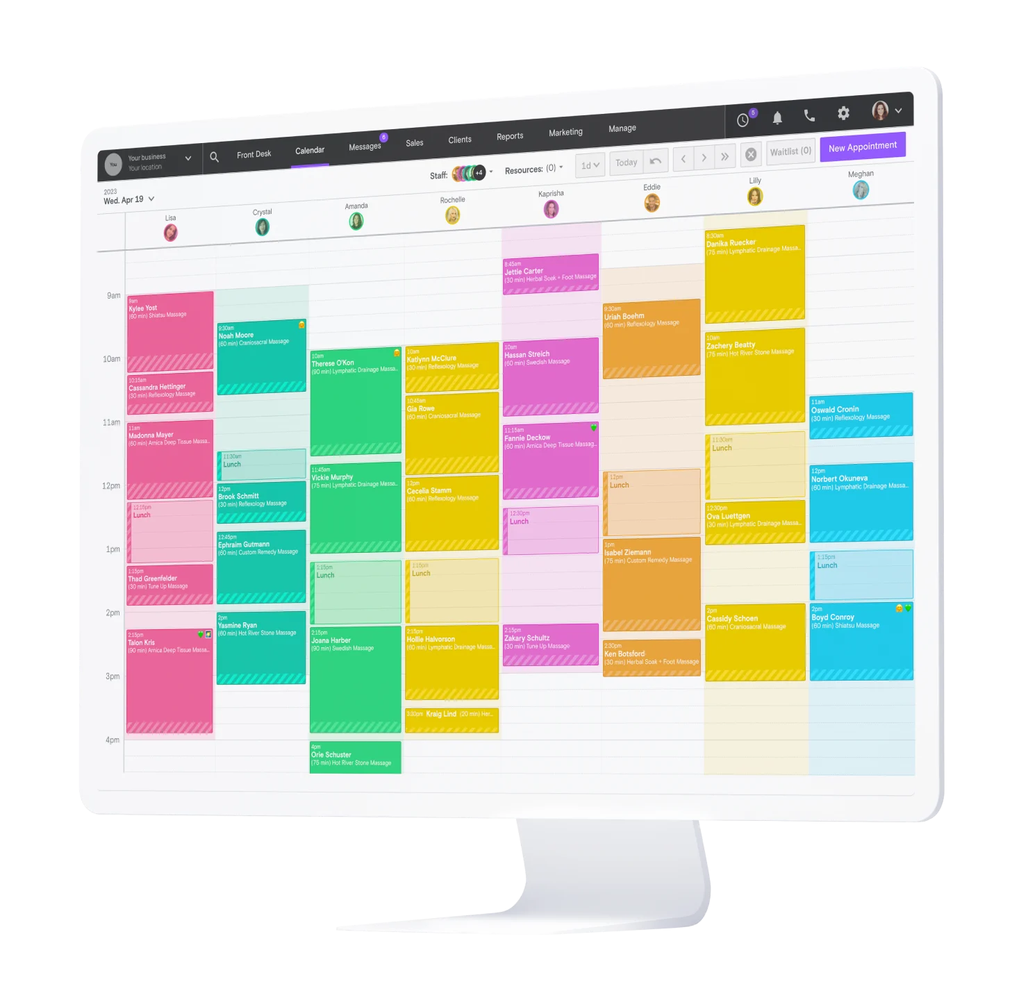 Massage Software by Boulevard | #1 Massage Scheduling Software