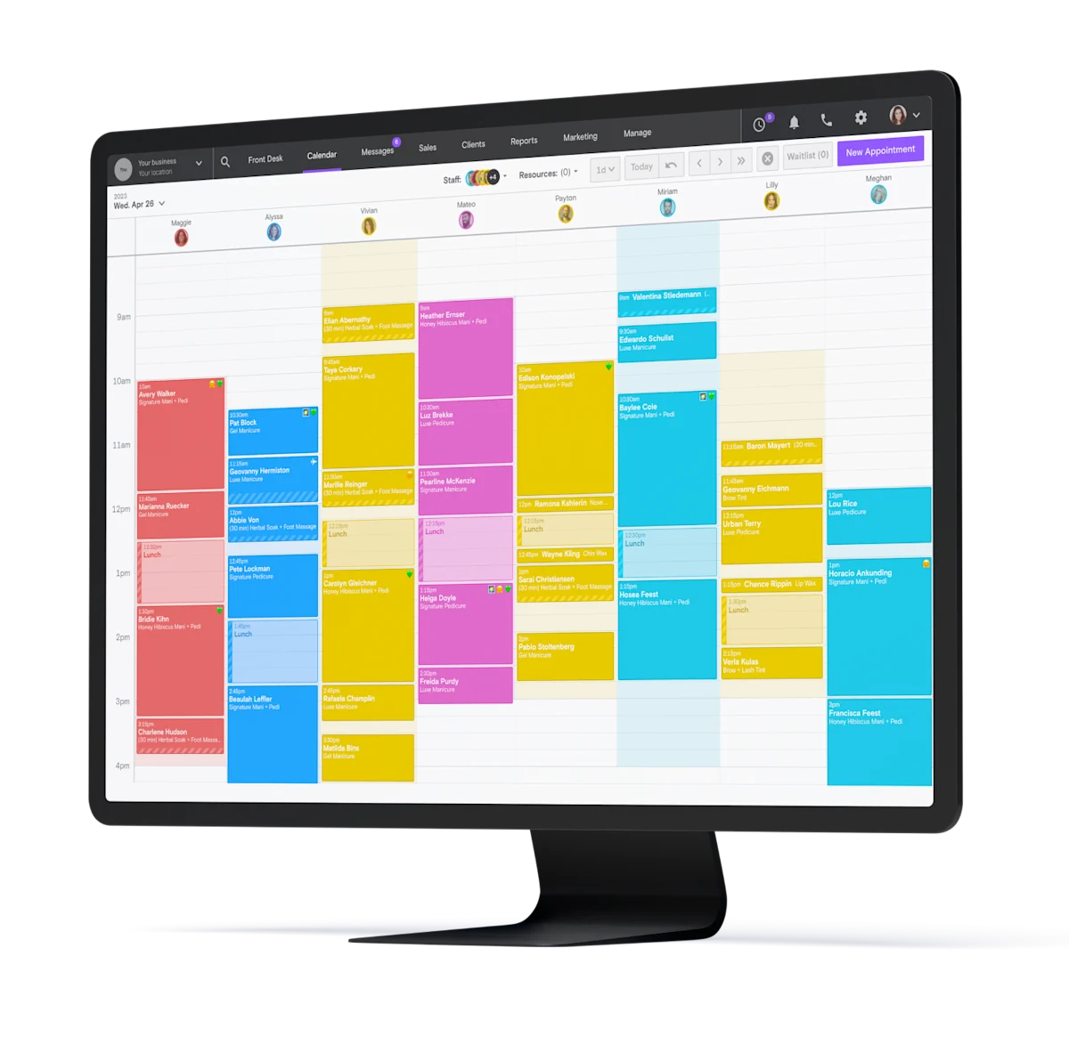 Nail Salon Software by Boulevard | #1 in Nail Salon Management