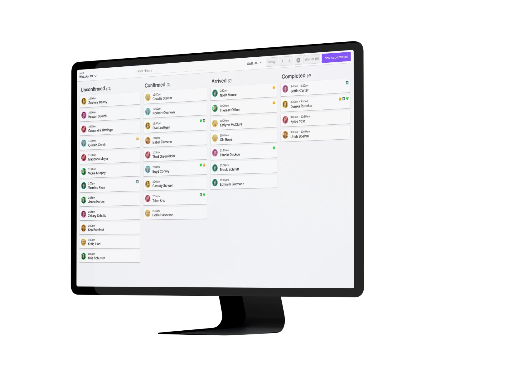 Best Spa Software & POS App | Boulevard - Software for Spas