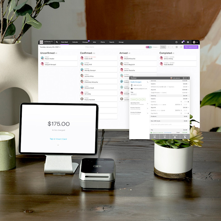 Massage Booking & Scheduling Software | Boulevard for Massage