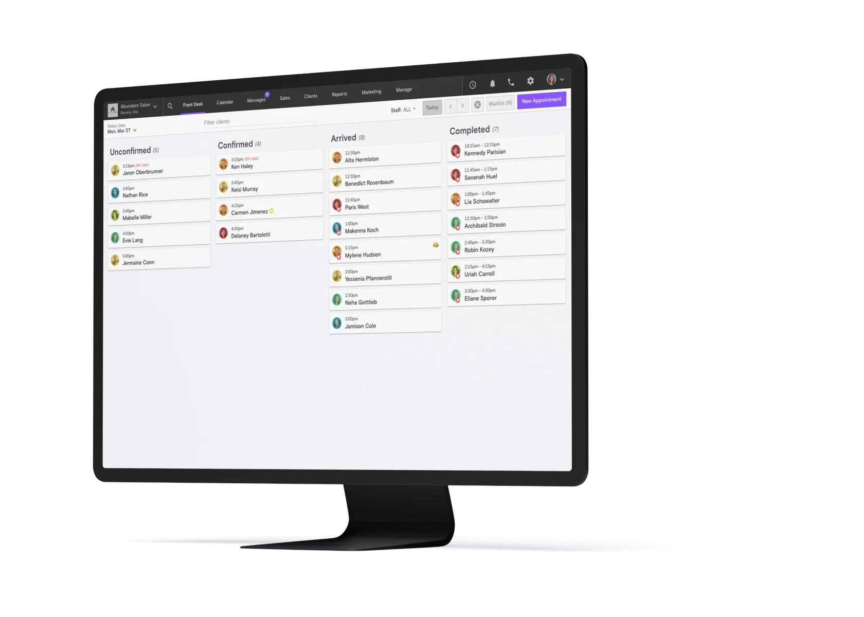 Best Salon Software & POS App | Boulevard for Salons
