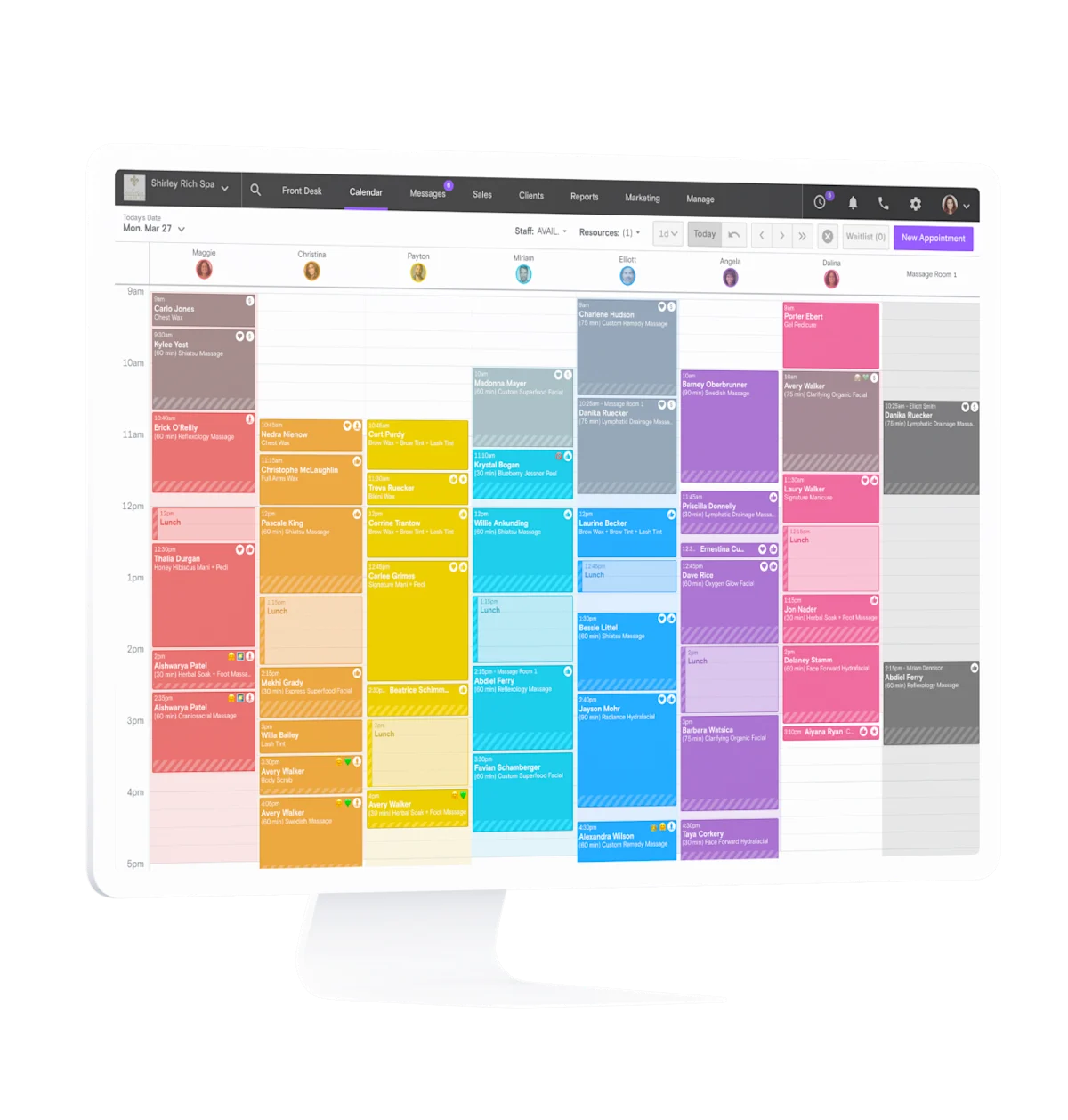 Spa Software by Boulevard | #1 Spa Management Software