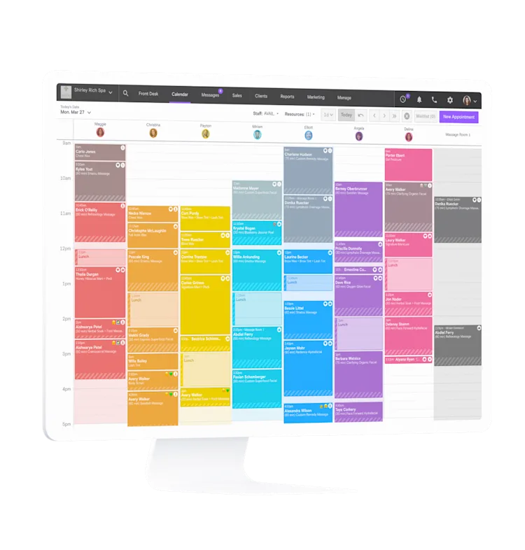 Spa Management Software | Boulevard
