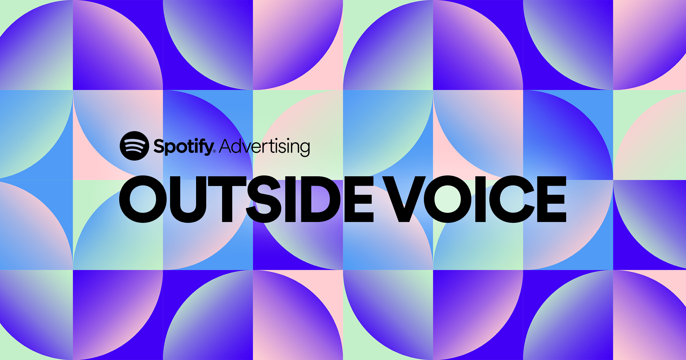 Outside Voice S2 continues with two audio-focused creatives | Spotify ...