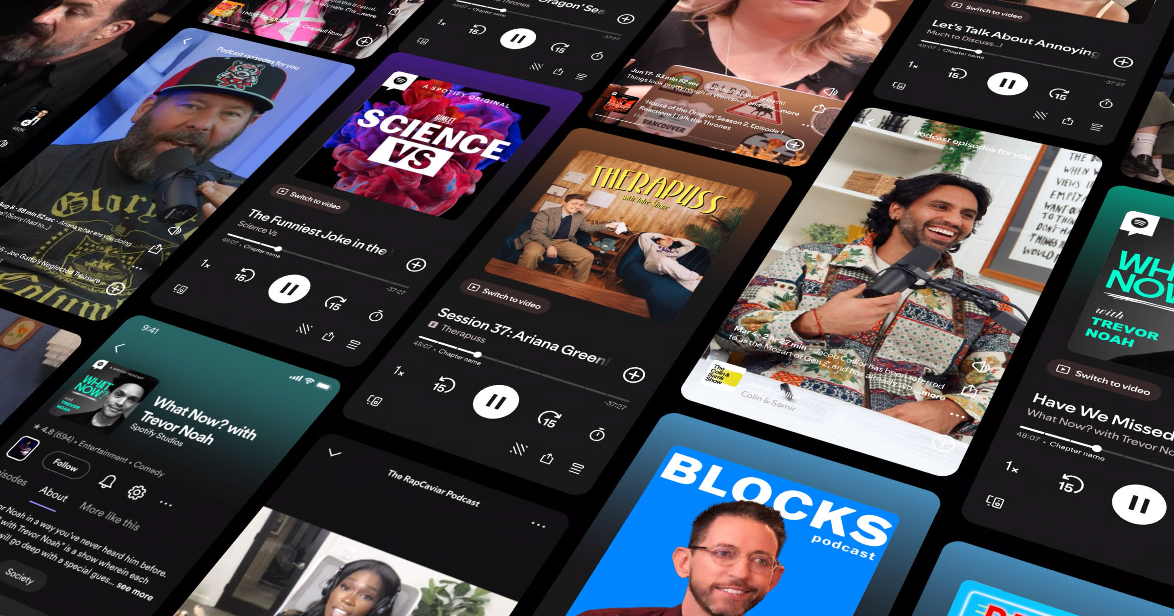 New Video-First Podcast Opportunities for Brands | Spotify Advertising