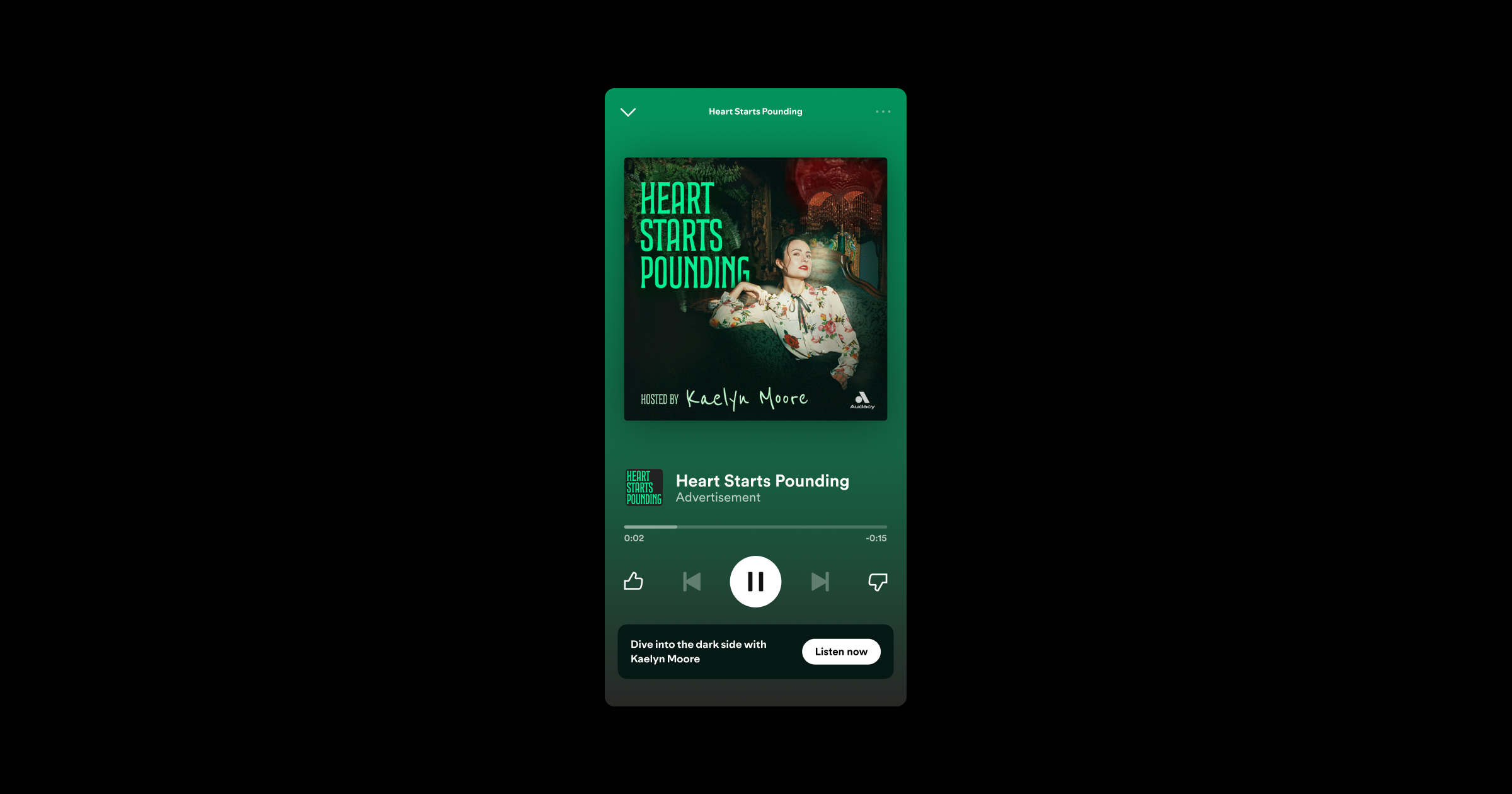 Heart Starts Pounding Case Study | Spotify Advertising