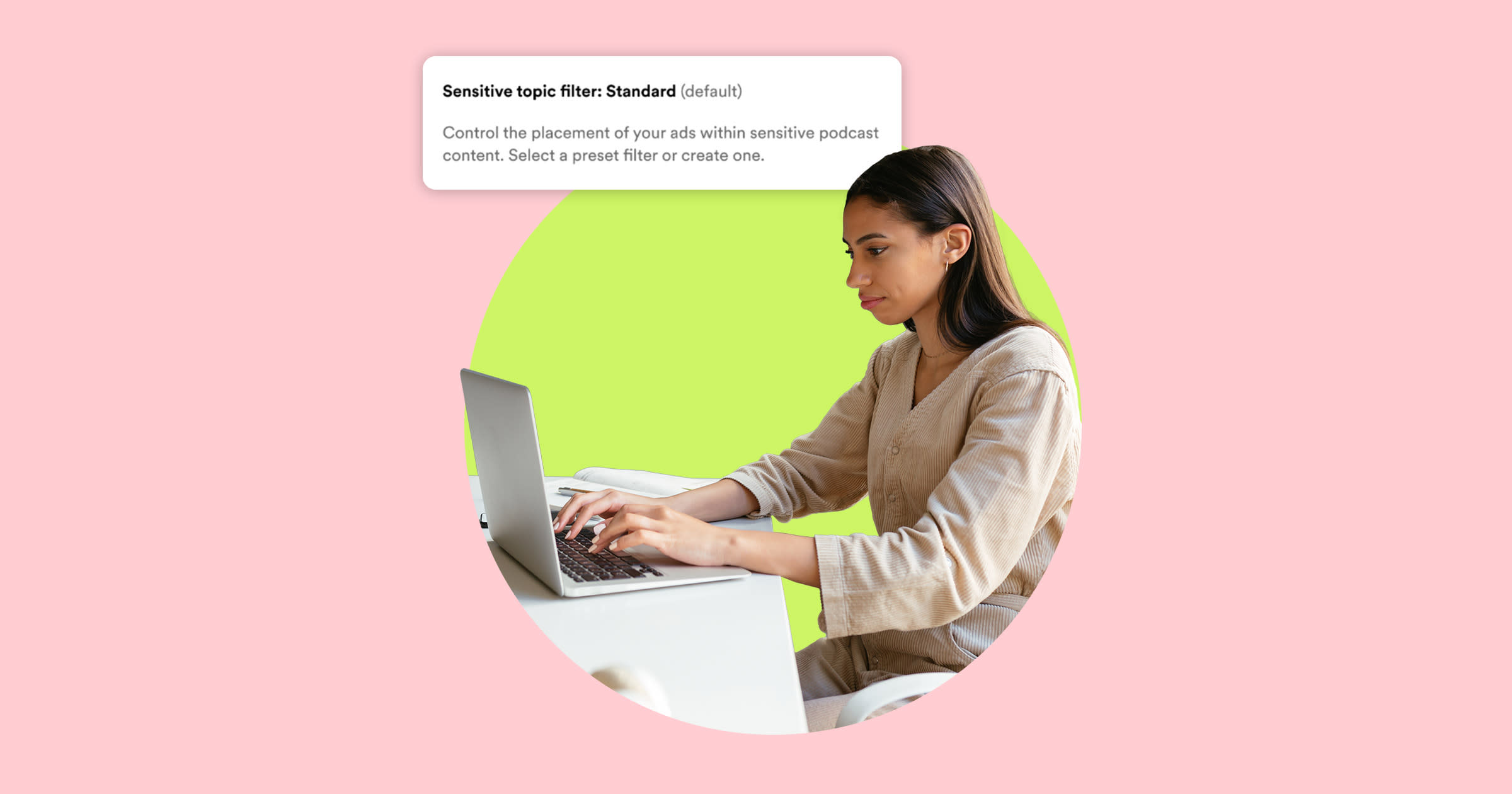 Introducing Spotify's sensitive topic filters │ Spotify Ads