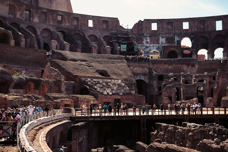 Gladiator's Gate: Colosseum Tour with Arena Floor | Walks