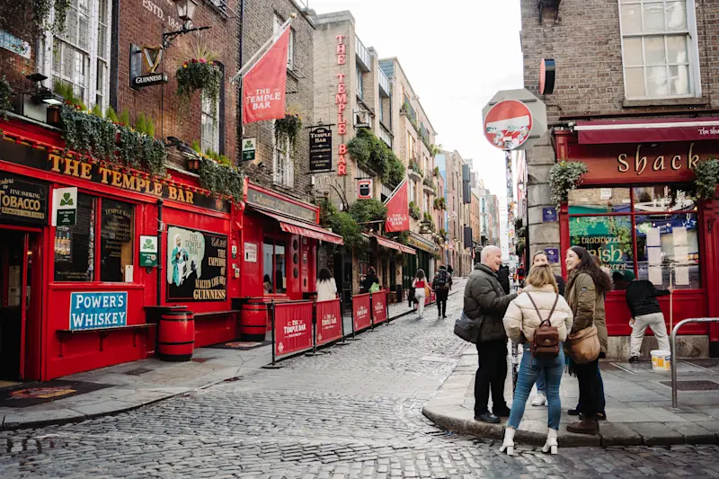 Small Group Dublin Walking Tours | Take Walks